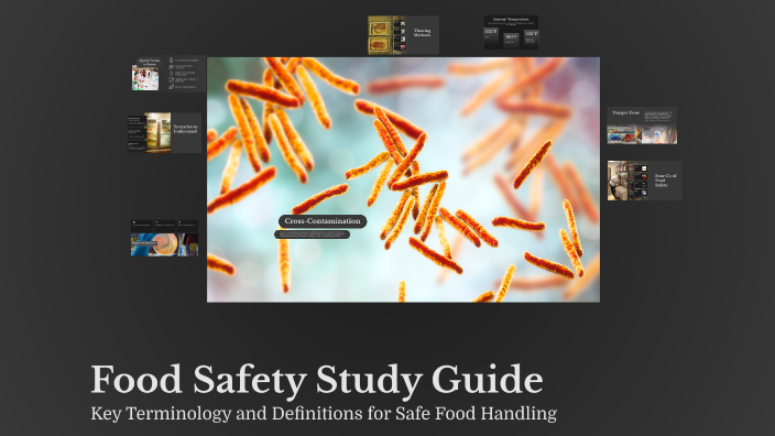 Food Safety Study Guide by Jackilee cruz on Prezi