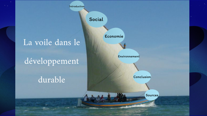 le développement durable dans la voile by Victoria BOSSARD on Prezi