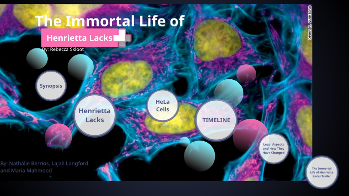 The Immortal Life of Henrietta Lacks by Maria M. on Prezi
