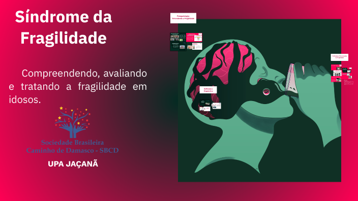 Síndrome da Fragilidade by ANNE MONICA CAETANO on Prezi