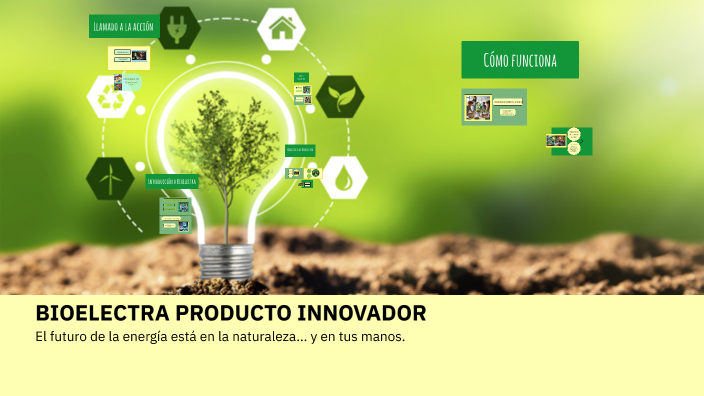 BIOELECTRA PRODUCTO INNOVADOR by Heidi Nacipucha on Prezi