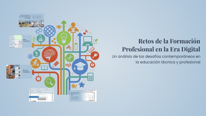 Retos de la Formación Profesional en la Era Digital by Alicia Ballester ...