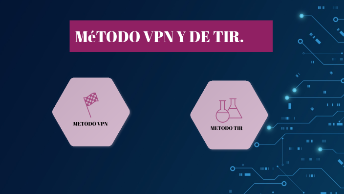"MÉTODO VPN Y DE LA TIR." by Maryfer Jimenez on Prezi