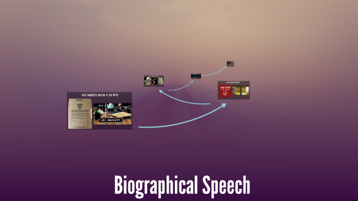 Biographical Speech by Rondasha Dugar on Prezi