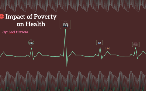 Impact of Poverty on Health by L H on Prezi