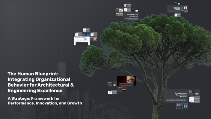 The Human Blueprint: Integrating Organizational Behavior for ...