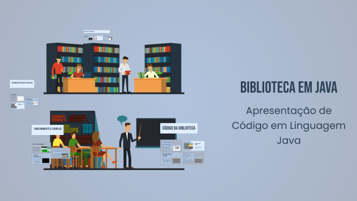 Biblioteca em Java by YGOR E SILVA on Prezi