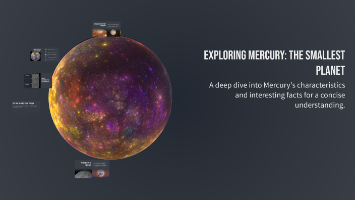 Exploring Mercury: The Smallest Planet by Jiya Kim on Prezi