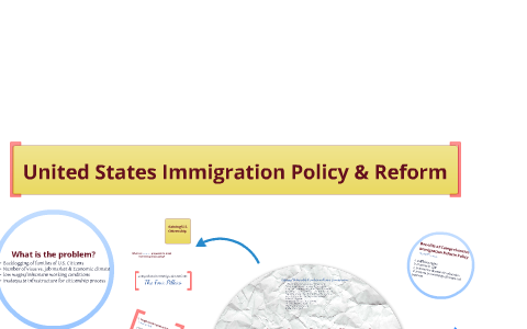 United States Immigration Policy & Reform by Molly Crouser on Prezi