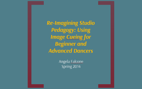 Imagining Studio Pedagogy: Using Image Cueing for Beginner a by Angela ...