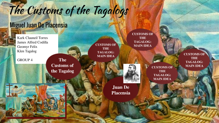 The Customs of Tagalogs by klen tagalog on Prezi