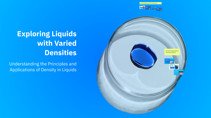 Exploring Liquids with Varied Densities by pogss on Prezi