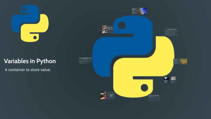 Understanding Python Variables by BIshal Joshi on Prezi
