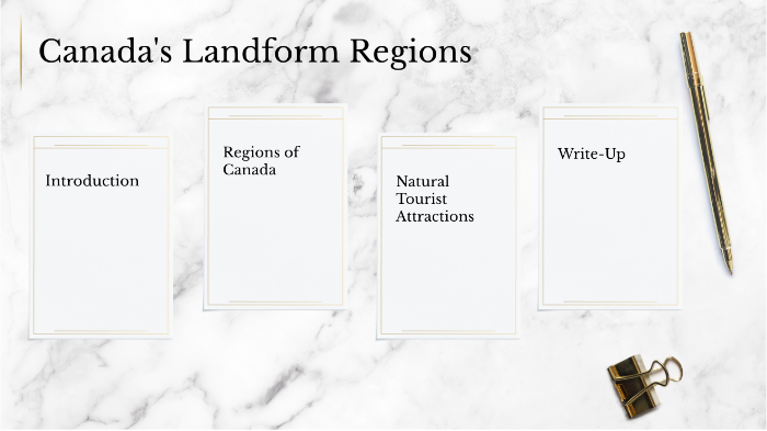 Landform Regions Assignment (CGC1D) by Lily Kyte on Prezi