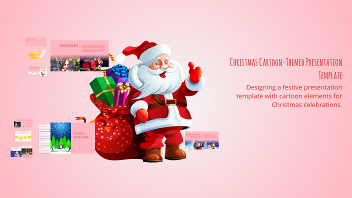 Christmas Cartoon-Themed Presentation Template by Taygen Sajewski on Prezi
