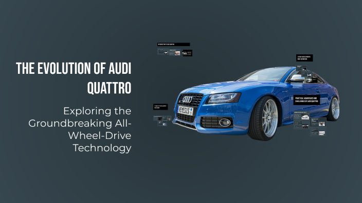 The Evolution of Audi Quattro by nolan kasbaoui on Prezi