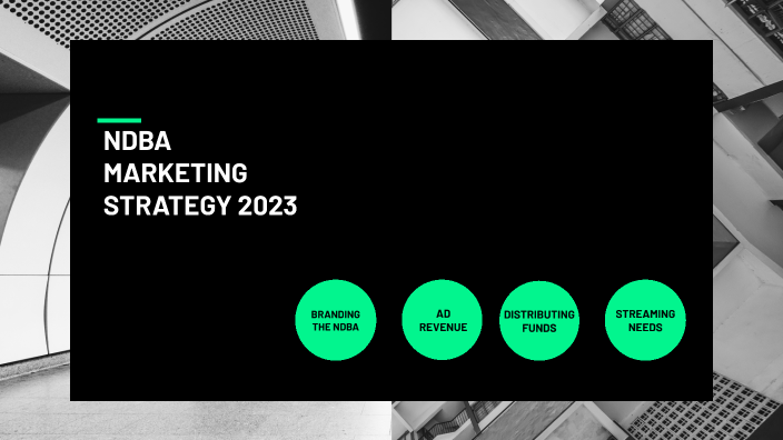 Broadcasting the NDBA by Corey LeBlanc on Prezi