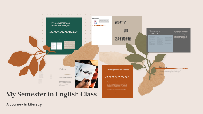 My Semester in English Class by Mady Johnson on Prezi