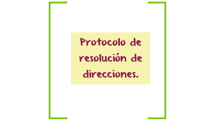 Protocolo de resolución de direcciones. by diana monserrat landeros ...