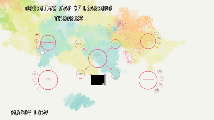 Map of learning theories by Maddy Low on Prezi