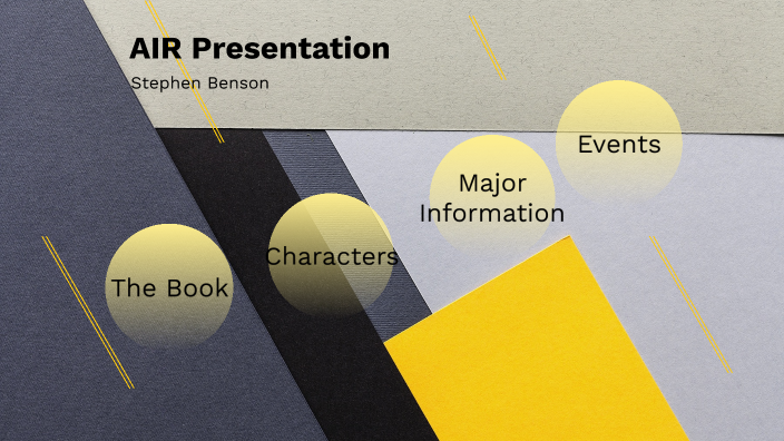 AIR Presentation by WellMeaningDeathMachine 15 on Prezi