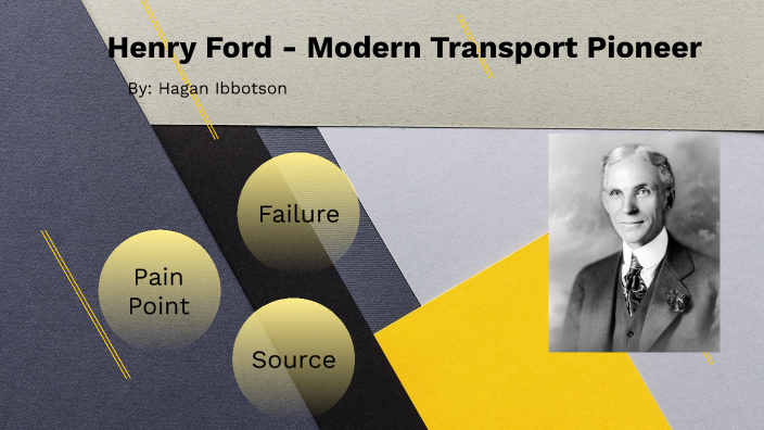 Henry Ford - Modern Transport Pioneer by Hagan Ibbotson on Prezi