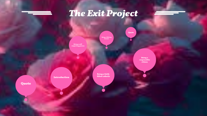 The Exit project by Mia Hidalgo on Prezi