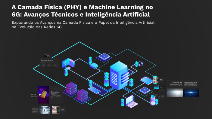 A Camada Física (PHY) e Machine Learning no 6G: Avanços Técnicos e ...