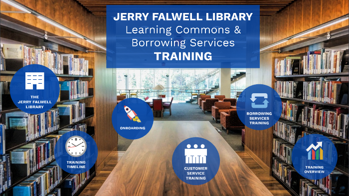 JFL New-Hire Training by Jerry Falwell Library Training Team on Prezi