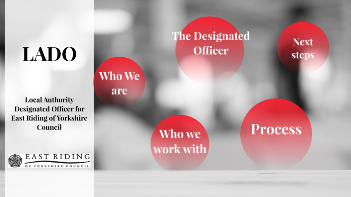 The Role of the LADO by Youth Offending on Prezi