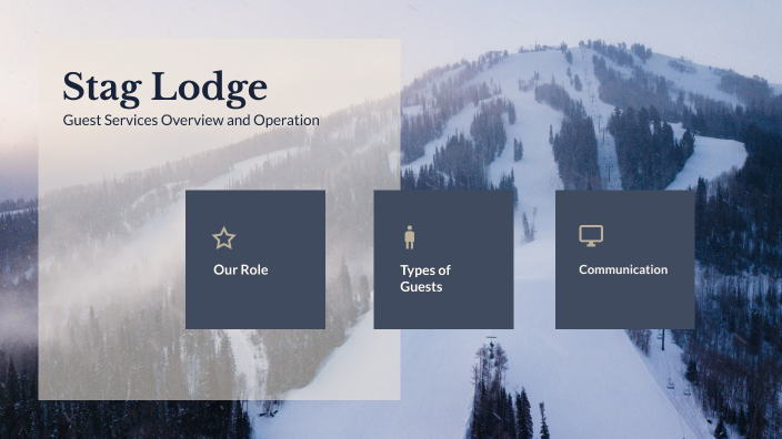 Stag Lodge Orientation -- Day 3 by Elizabeth Coleman on Prezi