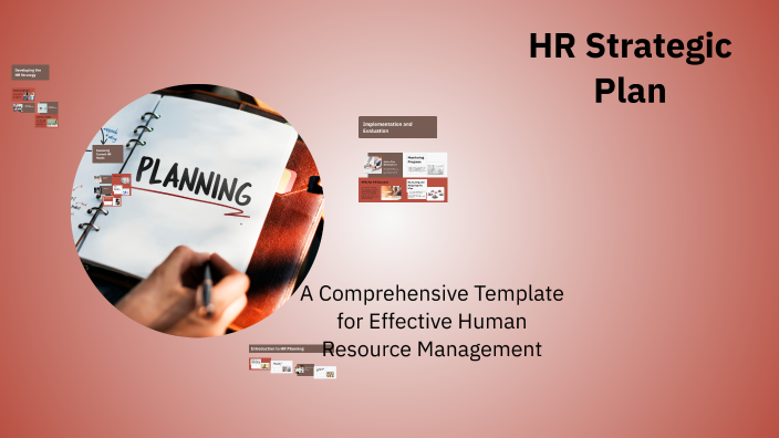 HR Strategic Plan by Elie Kassis on Prezi