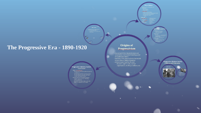 The Progressive Era - 1890-1920 by Jennifer Jakobsons on Prezi