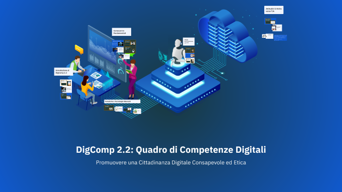 DigComp 2.2: Quadro di Competenze Digitali by CATERINA FALANGA on Prezi