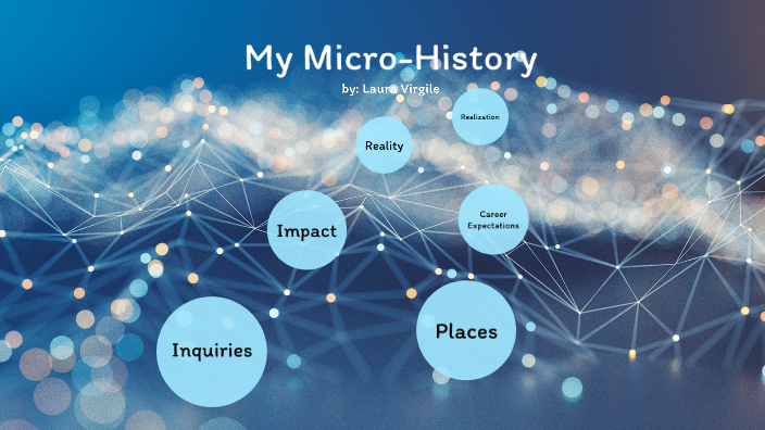 Micro-History by Laura Virgile on Prezi