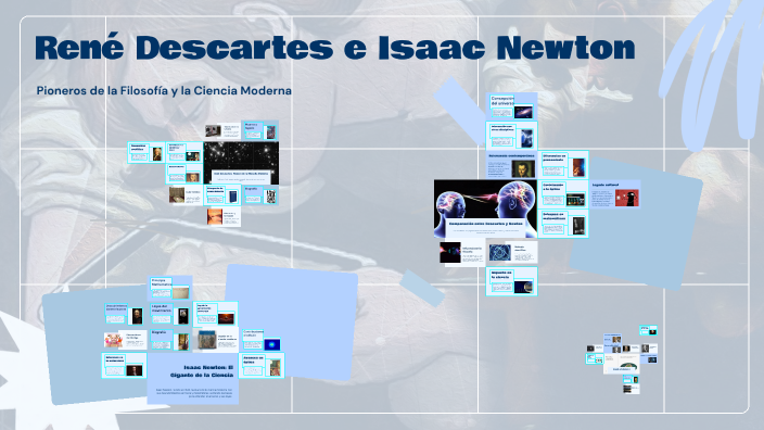 René Descartes e Isaac Newton by Angelica Pineda Carvajalino on Prezi