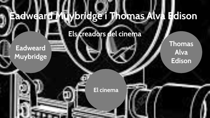 Eadweard Muybridge i Thomas Alva Edison by Liher Vitarelli Ortega on Prezi