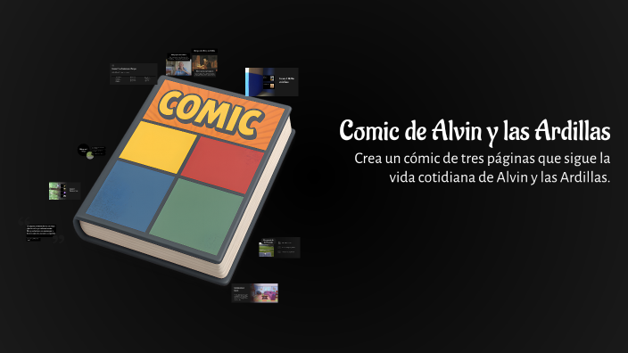 Comic de Alvin y las Ardillas by Jesus Adrian Cabrera Razo on Prezi