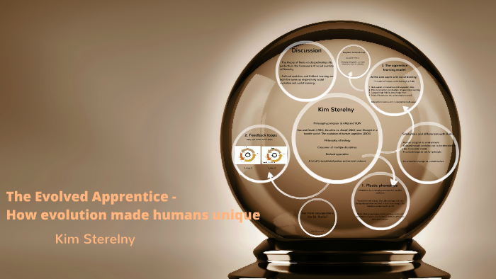 Kim sterelny Evolved apprentice by Charlotte Huizinga