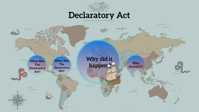 Declaratory Act by Sage Villnow on Prezi