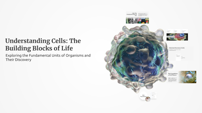 Understanding Cells: The Building Blocks of Life by Paige Helmer on Prezi