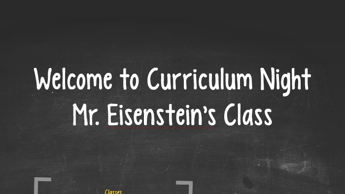 Mr. Eisenstein's Class by Mike Eisenstein on Prezi