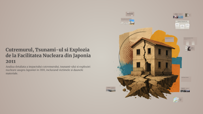 Cutremurul, Tsunami-ul si Explozia de la Facilitatea Nucleara din ...