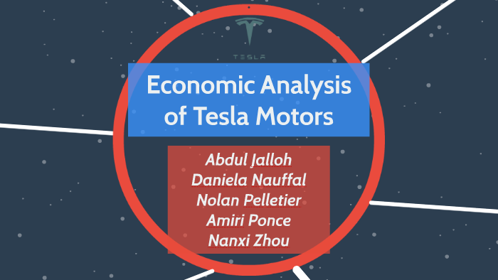Economic Analysis of Tesla Motors by Daniela Nauffal on Prezi