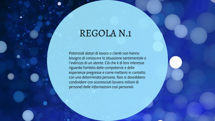 10 regole per navigare in sicurezza by erdi qarraj on Prezi