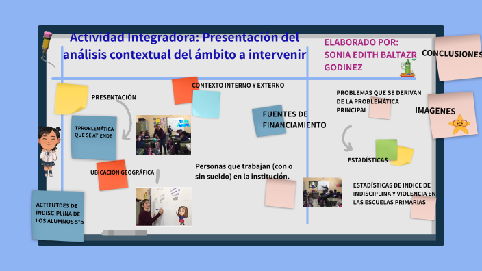 Actividad Integradora: Presentación del análisis contextual del ámbito ...