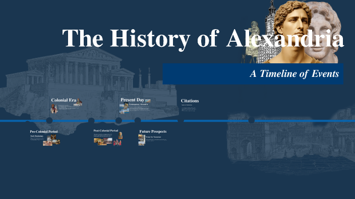 The History of Alexandria by Niko Papadatos on Prezi