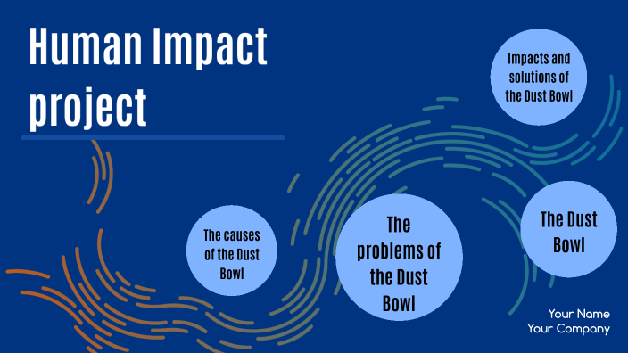 Human Impact project by Elena Williams on Prezi