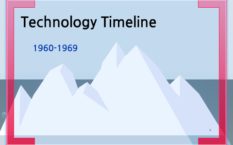 technology timeline 1960-1969 by Briana Grant on Prezi