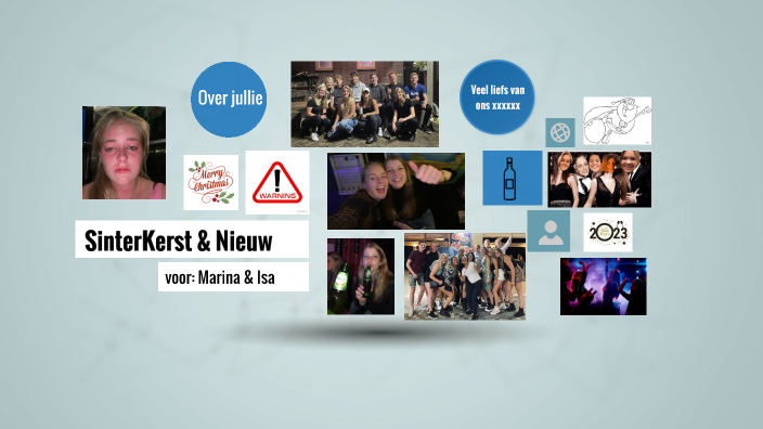 sinterkerst en nieuw by Romee Sluijer on Prezi
